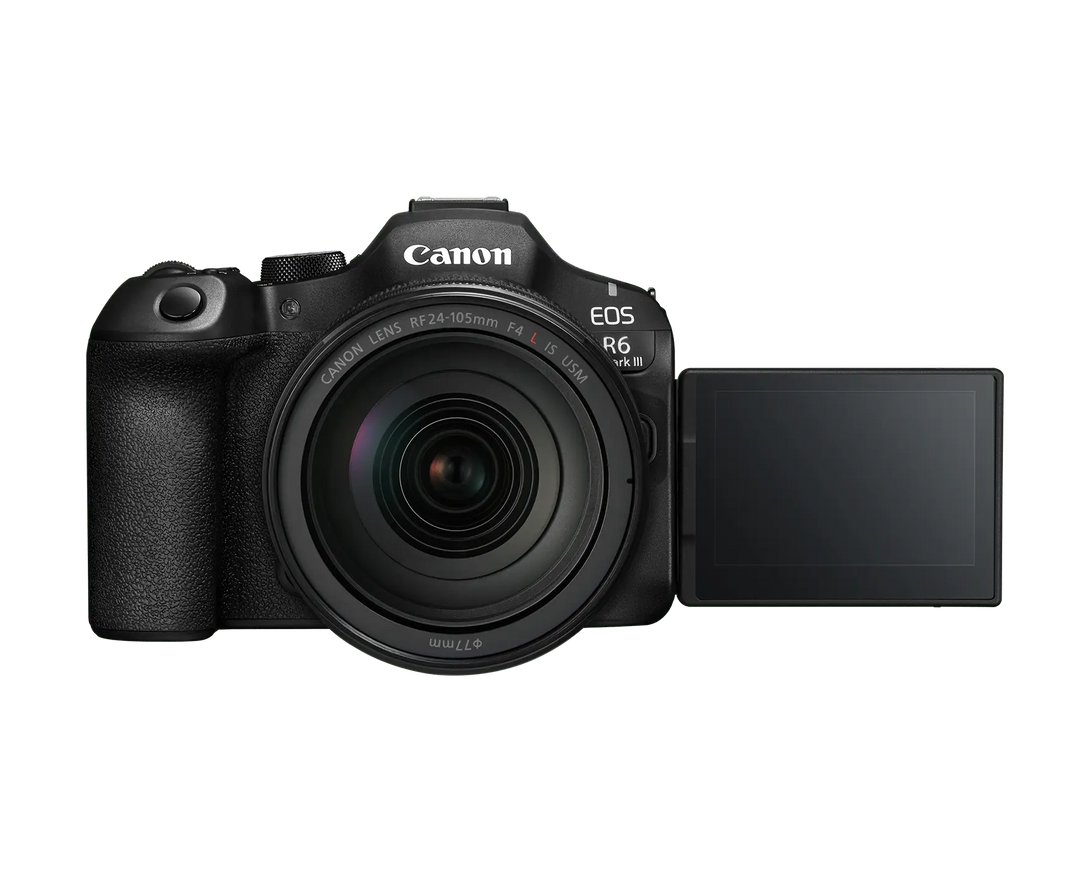 Canon EOS R6 Mark II, RF 24-105 mm f/4L IS USM – AVC photo video store