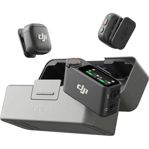 DJI MIC 3 2-Person Compact Wireless Microphone System/Recorder for Cam ...