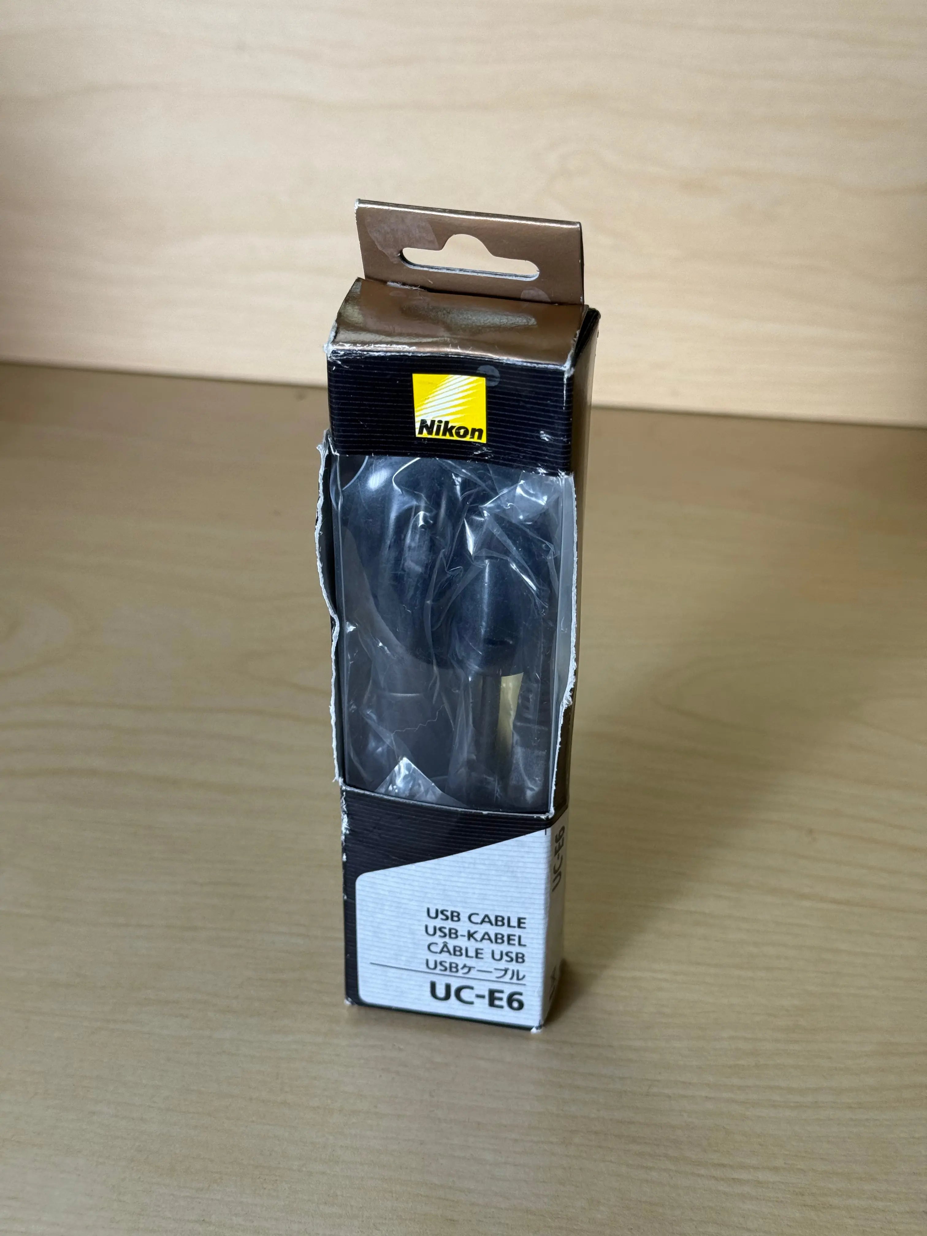 Nikon UC-E6 USB Cable (4.5') | AVC Store