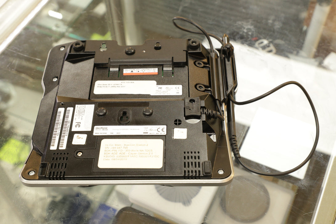 VERIFONE MX925-47709 VeriFone MX925 Payment Terminal, Used – AVC photo ...