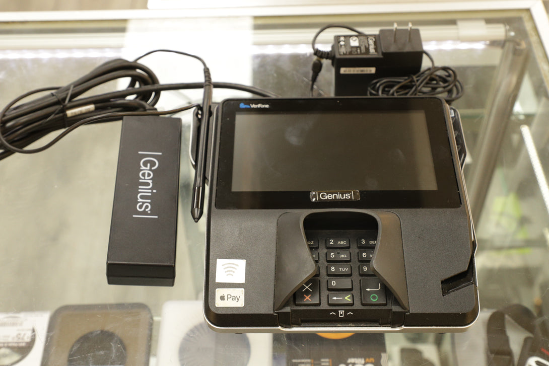 VERIFONE MX925-56009 VeriFone Payment Terminal w/Proprietary Genius Gr ...