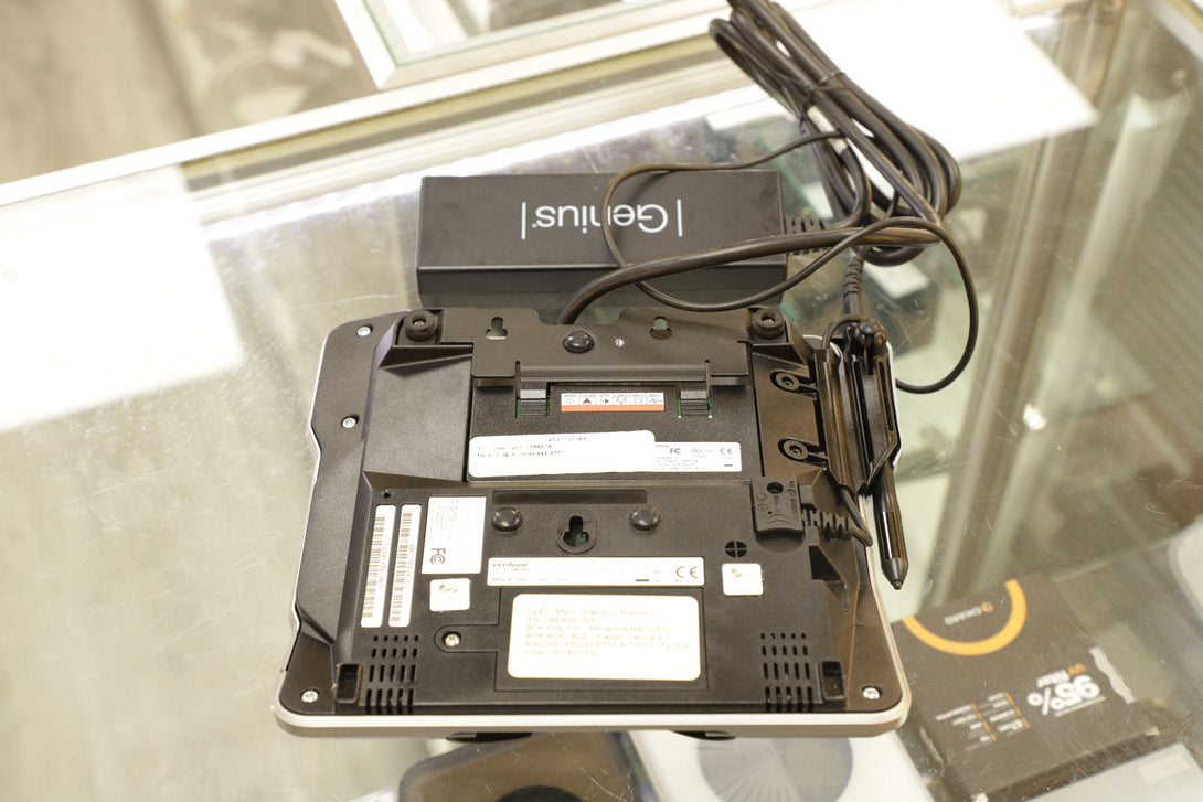 VERIFONE MX925-56009 VeriFone Payment Terminal w/Proprietary Genius Gr ...