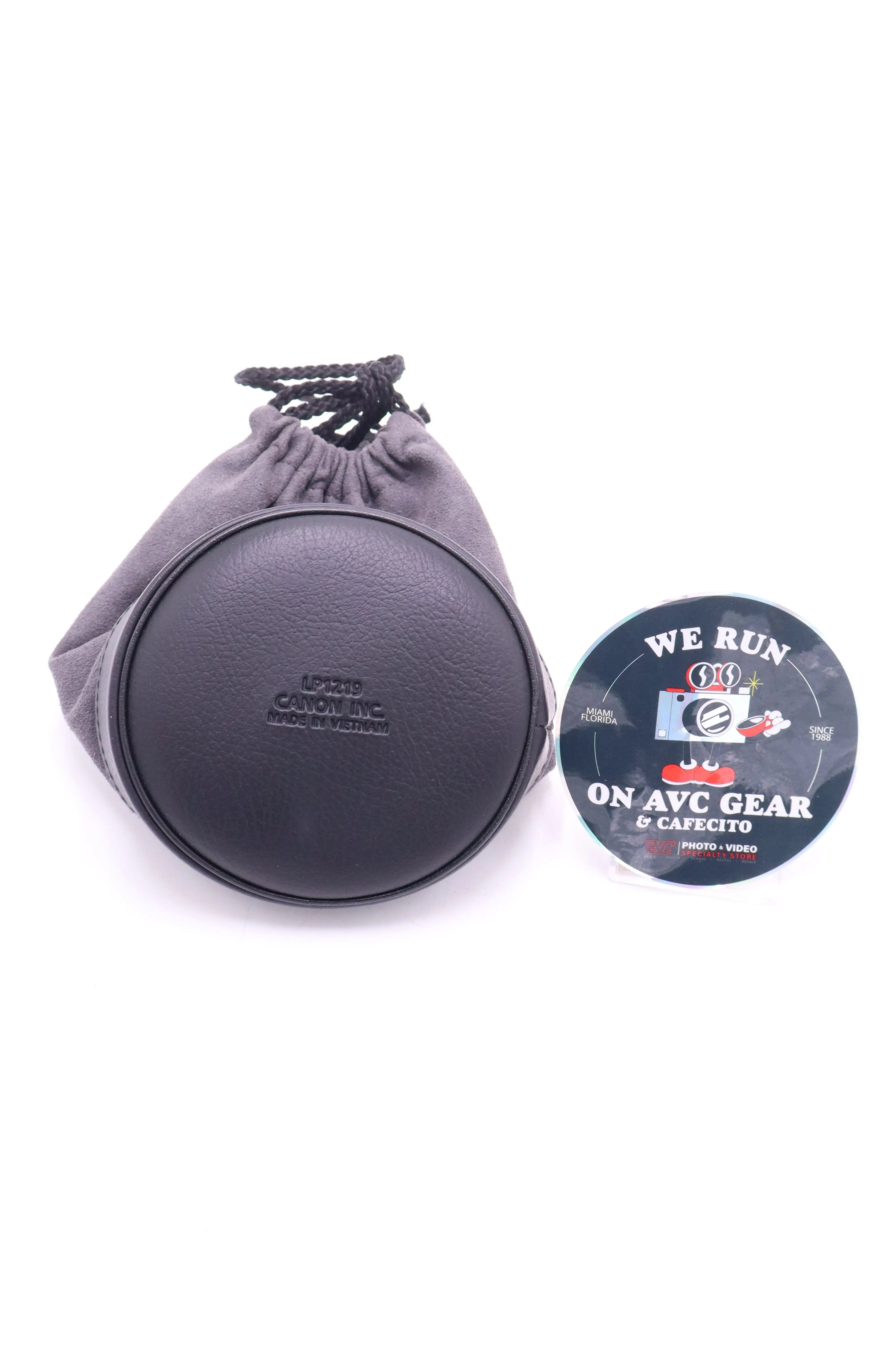 Canon LP1219 Soft Lens Case, Used – AVC photo video store
