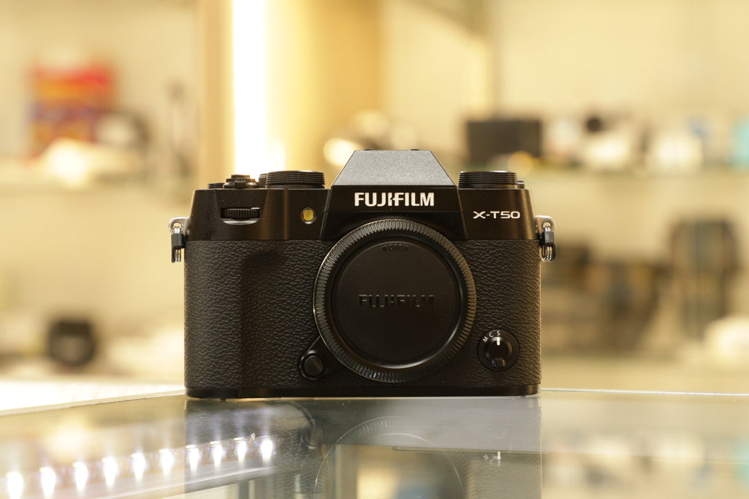 FUJIFILM XT50-15813 X-T50 Camera Body, Used – AVC photo video store