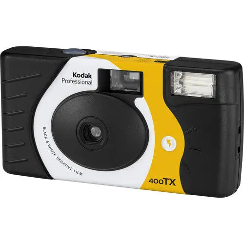 Kodak Tri-X 400 B&W Single-Use Flash Camera (27 Exposures) | AVC Store
