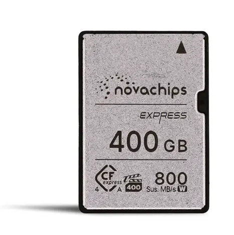 Novachips 400GB CFexpress 4.0 Type A Memory Card | AVC Store