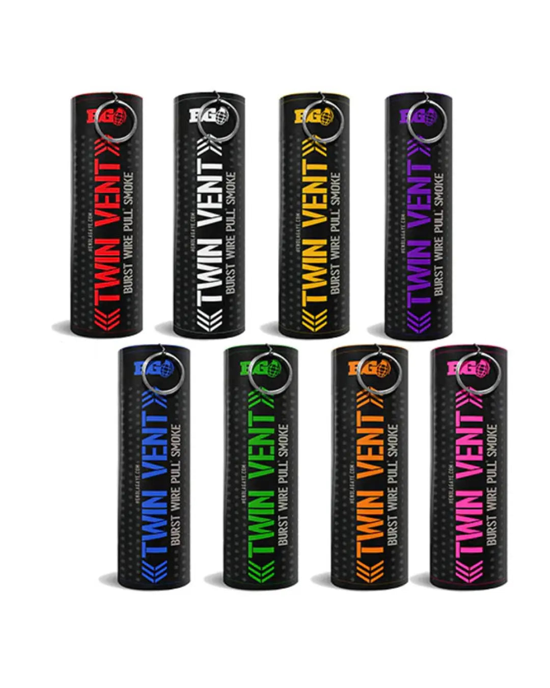 Enola Gaye WP40 8 Pack of Single Vent Smoke Bomb Grenade | AVC Store