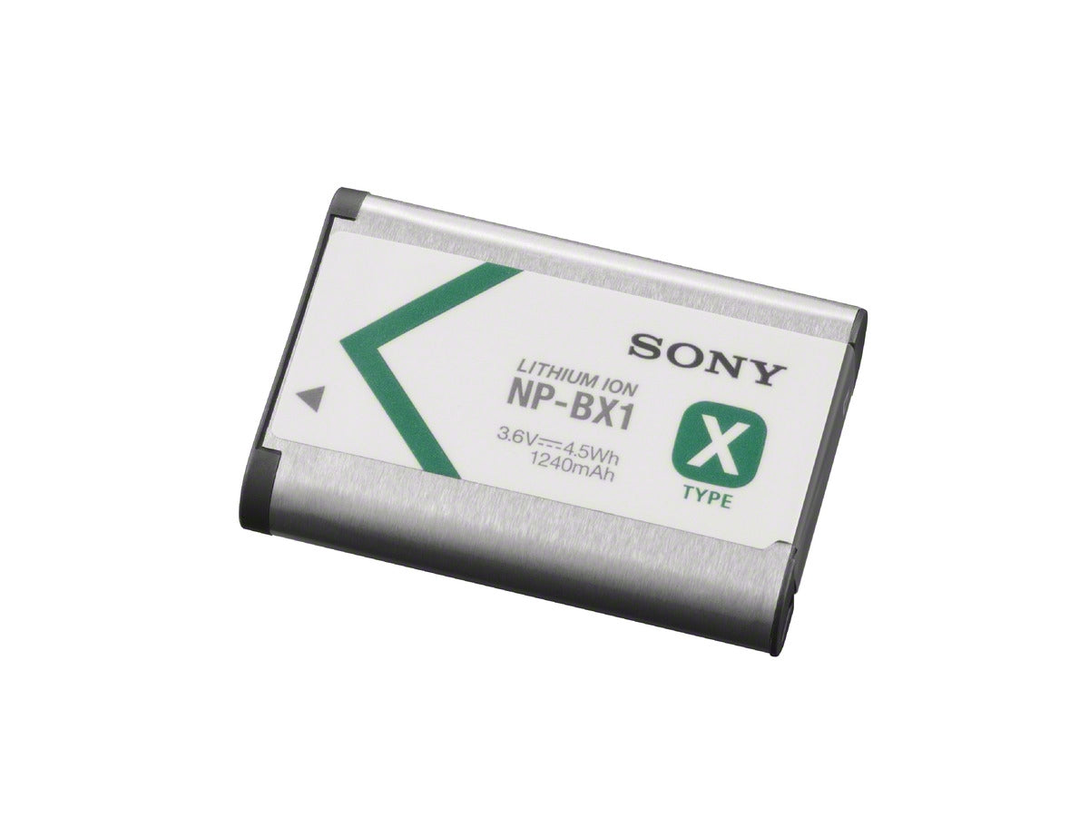 Sony NPBX1/M8 Lithium-Ion Rechargeable Battery Pack (RX100, ZV1) – AVC ...