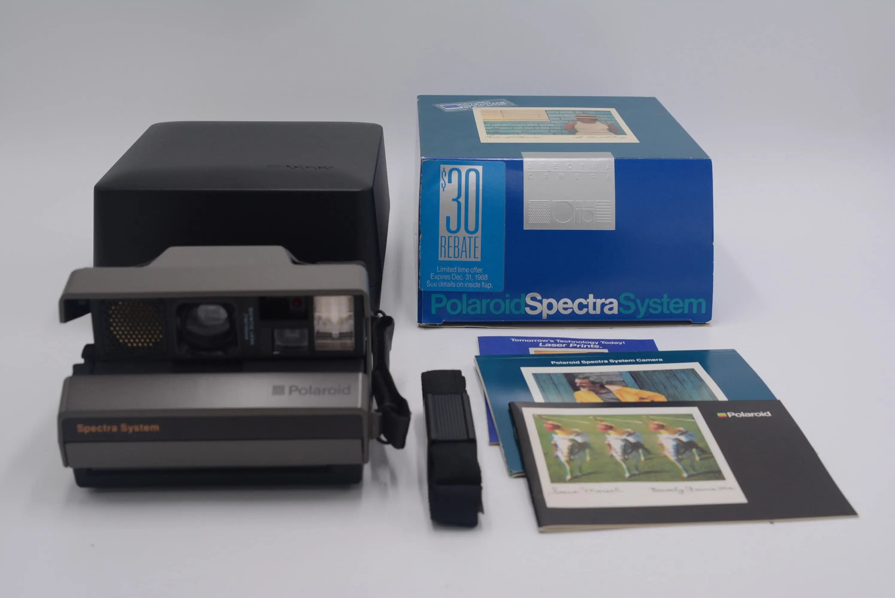 Polaroid SPECTRA/003VA Spectra System, Used – AVC photo video store