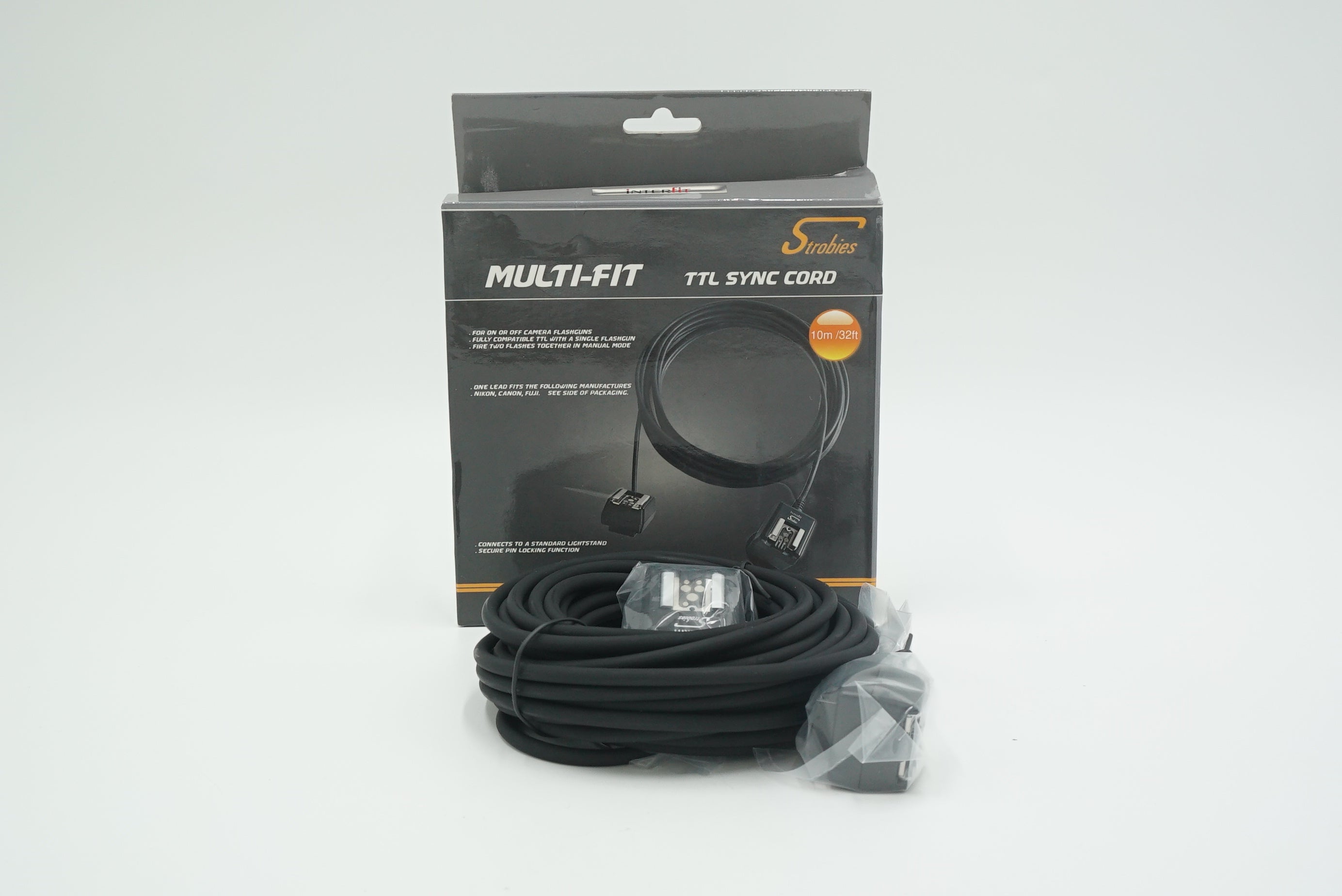 Strobies TTL Sync Cord, Used – AVC photo video store