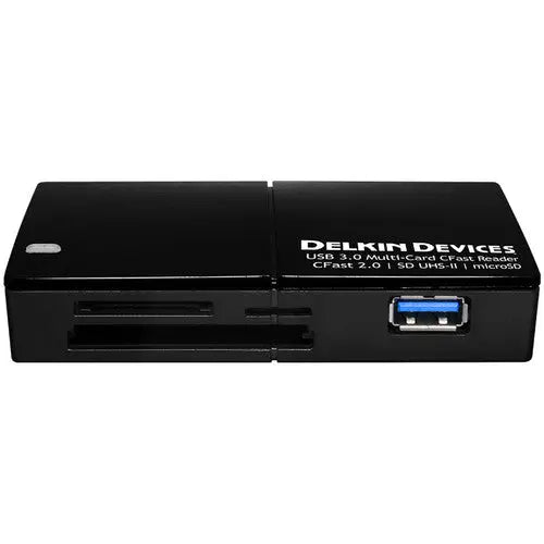 Delkin DDREADER48 CFast Multi-Reader | AVC Store